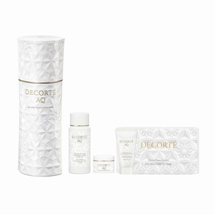 AQ アブソリュート エマルジョン キャンペーンキット : コスメデコルテ｜DEPACO 大丸・松坂屋 コスメストア